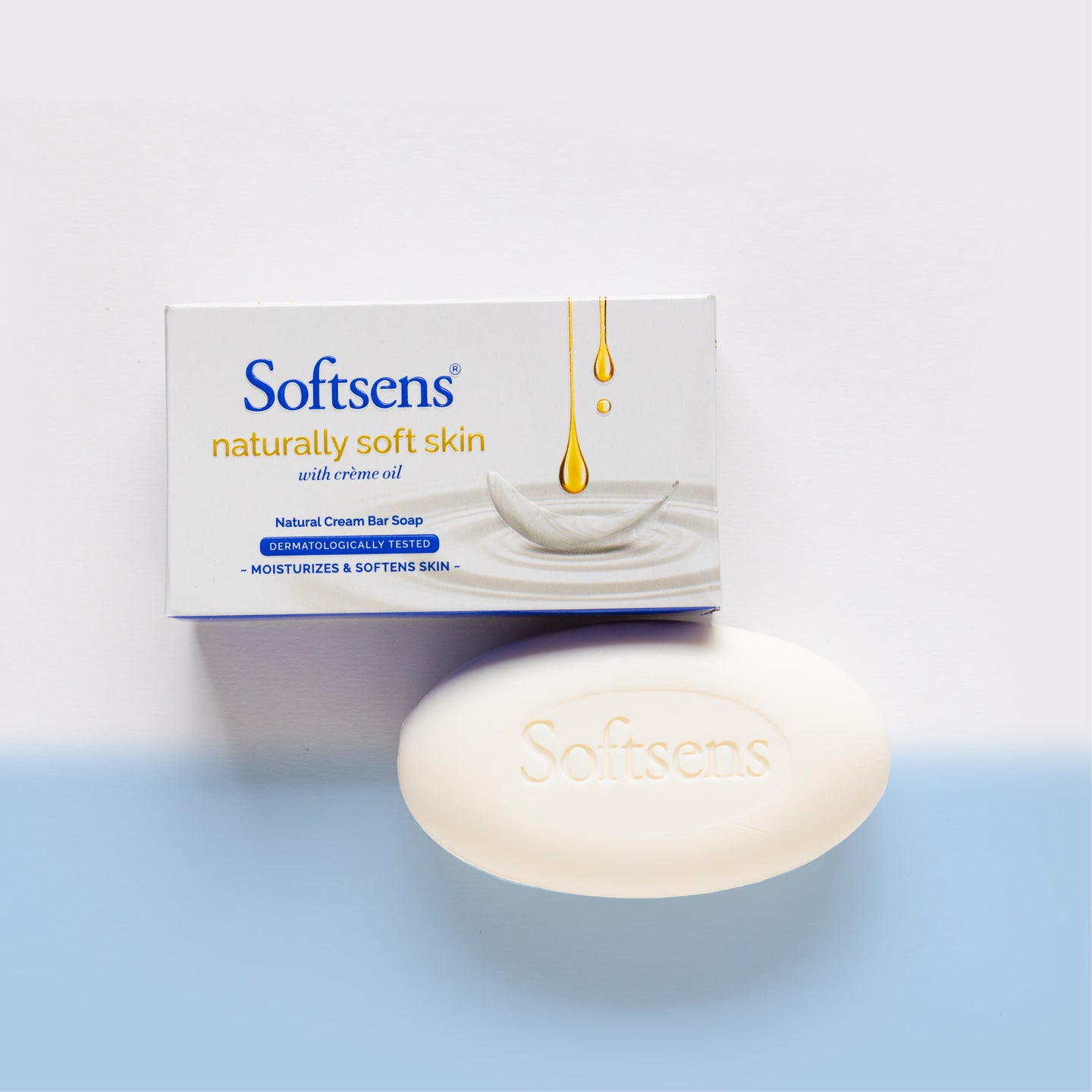 Naturally Soft Skin Cream Bar Soap (100g x 3 Multipack) – Softsens Baby ...