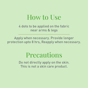 Natural Mosquito Repellent Fabric Roll-On - 8ml – Softsens Baby India